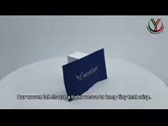 Cina Ferro tessuto lavabile delle etichette OEKO dell'abbigliamento sulle toppe ricamate in vendita