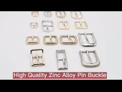 Zinc Alloy Metal Pin Buckle Strapping Buckle