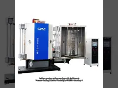 China High Vacuum Degree 10^-3 Pa Vacuum Coating Machine with SUS304 Chamber Material and 0.1-5μm Coating Thickness for sale