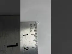 China Sapphire Through Hole Bearing Custom Precision Optical Bearings for sale