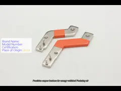 China Copper Busbar Parts for Energy Vehicles Tolerance ±0.01mm Grinding and Powder Immersion Insulation Process Stamping Hardware Parts for sale