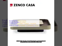 Five-Star Hotel Reception Lobby Furniture Customization Program