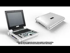 China State-of-the-Art Ultrasonic Diagnostic Scanner with Dual Probe Sockets and 2 USB Ports for sale
