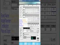 Linear Motor Test System Motor Load Testing Equipment For Force Voltage Current