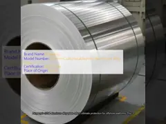 Aluminum Alloy 5754 Plate for Offshore Platform Protective Panels (3.0 mm | Custom Width | Anodized Corrosion-Resistant Layer)