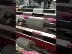 EVA Layer Heat Activated PET Lamination Film Thickness 12 to 250 Microns Engineered for Enhanced Adhesion and Durability