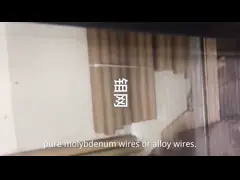 Low Elongation Molybdenum Wire Mesh For Food Industry