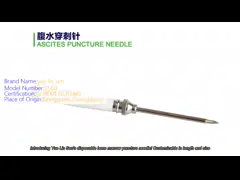 Disposable Bone Marrow Puncture Needle