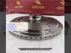 AZ1560020577 for SINOTRUK HOWO A7 engine Spare Parts flywheel