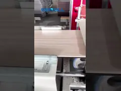 중국 PVC 홈통 벽 패널 방화 PVC 시트 경량 PVC 벽 패널 실내 장식용 도매 PVC 벽 패널 간편 설치 판매용