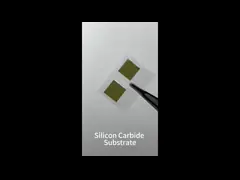 China 4H Silicon Carbide Substrate  for Power Electronics, RF Devices & UV Optoelectronics for sale