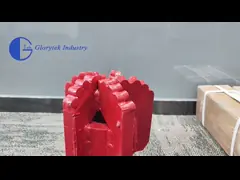 China PDC Drag Bit 135mm 5wing 2 3-8API REG Thread PDC Drill Bit For Water And Geothermal Well Drilling for sale