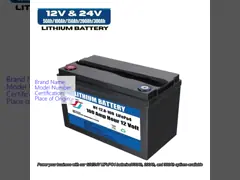 China Deep Cycle 12V Lithium Battery 100Ah 200Ah 300Ah LiFePO4 Battery Plug And Play for sale