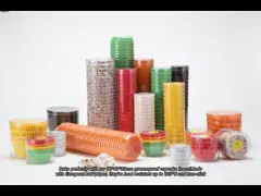 90*40*33mm  Greaseproof Cupcake Liners ( European Raw Paper ) With Heat Tolerance Up To 220°C