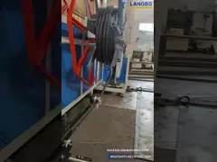 China Customer Demand Voltage PE Automatic Water Pipe Winding Machine Coiler With 1600-3200mm Coiling Range for sale