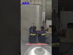 China Tanque de floculación grande de acero inoxidable para sistema de dispositivo de purificación de agua en venta