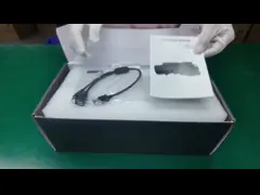 Δείτε RoHS 240V GBT σε CCS1 DC Car EVSE Chargers Adapters Connector Converter Demo