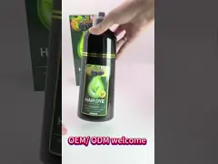 China Fast Color Dye Shampoo 3 in 1 Non Irritating Non Allergic for sale