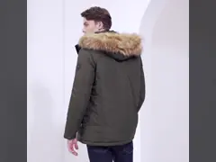 China Waterproof Warmest Mens Winter Work Jackets In The World for sale