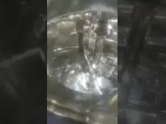 China 300L Detergent Shampoo Stainless Steel Emulsifier Mixing Tank With Agitator for sale