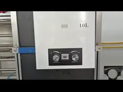 China 10L White Flue Water Heater Energy Saving Easy Install for sale