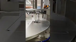 China Fully Automatic Rotary Cup Sealing Machine with 1000-1200 cups/hour Output, 304 Stainless Steel Construction, and Dual-Station Design for sale