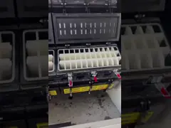 Speed Centrifugal Deburring Machine 1.5 KW Power 200mm X 300mm Barrel Size For Superior Deburring So