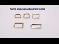 Bag Hardware Buckle Metal Square Buckle