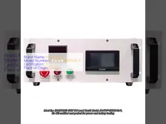 5KW 48V DC Widerstandslastbank für Leistungstests und Batterietests