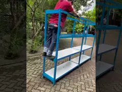 1200mm-2000mm 너비 중량용 셸링 저장 500kg/층 CE TUV 승인