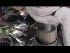 China STS 95 Twin Screw Extruder Screw Elements with ISO 9001 Certification and Customized Options for sale