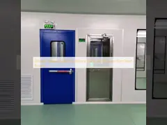 China Double Blower Cleaning Airlock 220V Air Showers For Clean Rooms for sale