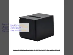 Stampa termica con connettività wireless Wi-Fi diretta da 80 mm senza lunghezza di stampa limitata