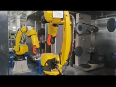 Long-lasting Performance Robot  Grinding Polishing  Fully Automated and Space-saving Design Showcase
