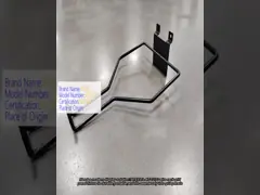 AT-0270 Wire Rack Grid Panel Wire Display Fixture Customization