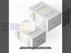 Paperboard Drawer Style Gift Box Packaging With Sponge Linner Custom Size