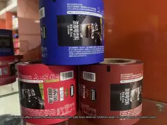 Width 0mm to 1200mm Packaging Film Rolls Customised Upon Request Transparent Custom Colors for Flexible Packaging Solutions