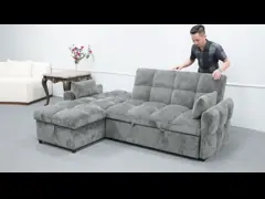 引き上げ式寝具ソファ