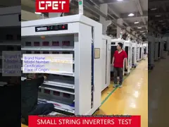 小型ストリングインバータ 燃焼 試験キャビネット メーカー オーダーメイド