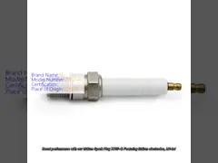 Candela all'iridio ZT57-4 con portata di 19mm ed esagono da 16mm per GK3-1A GK3-3 FR3KII332