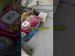 See Why Choose Customized Wheels BW 160 Triplex Mud Pump Small For Drilling Rig Machine