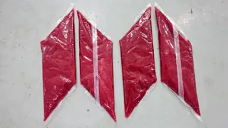 Sacchetto di videocassette per la macchina di imballaggio della salsa