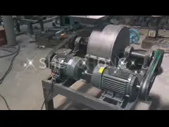 China 55 KW Power 15-20 t/h Capacity 380V/410V Voltage Fertilizer Shredding Device for Fertilizer Production for sale