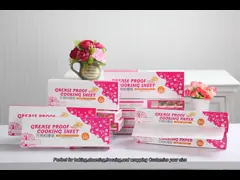 22cmx7m Parchment Baking Paper (Chinese Raw Paper)  With Heat Resistance Up to 220°C Degrees
