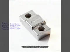 Precision CNC Machining China Lead Alloy Seal Custom Components for Industrial Applications