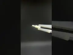 China Zirconia Ceramic Custom Components High Precision Zirconium Oxide Components Manufacturer for sale