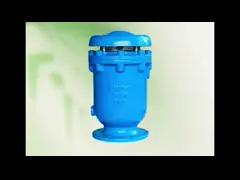 GGG50 Composite Exhaust Valve Mainly Used In Fluid Pipeline Systems Metal Valves