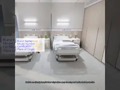 Eco-Friendly Easy-Clean Antibacterial Hospital Floor Vinyl