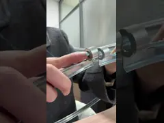 Ventilation spiral duct fixing galvanized pipe clamp