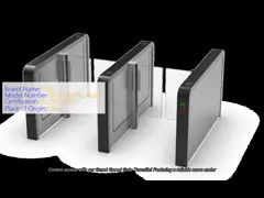 Slimme snelheidspoortdraaier met servomotor voor toegangscontrole